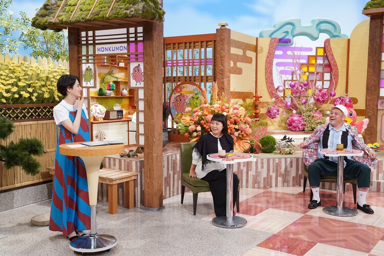 「もんくもん ~夏のもんく祭り2022~」のワンシーン。 「もんくもん」spで文句放出、再現vtrにはギャロップ林や天才ピアニストますみ