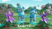 マヂカルラブリーと松本まりかが出演するCM「おいでよ！スカパー！」のワンシーン。
