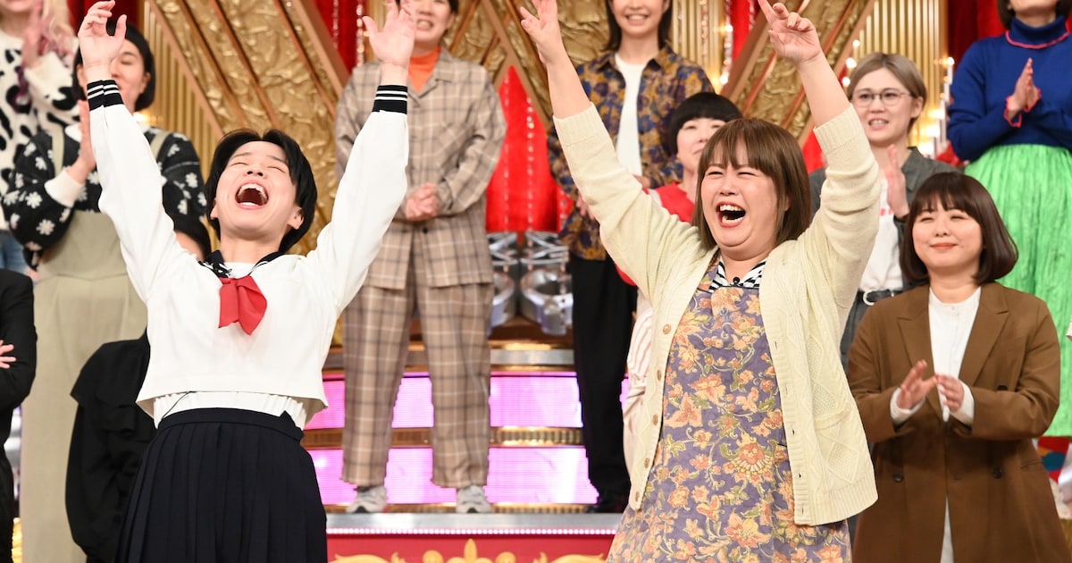 天才ピアニストが「THE W」優勝会見で歓喜、ますみ「竹内さんは天才！」（会見レポート / 写真20枚） - お笑いナタリー