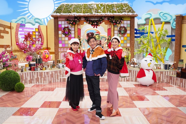 「もんくもん ~2022年のもんく大決算 クリスマスsp~」のワンシーン。c読売テレビ 「もんくもん」クリスマスspにノンスタ井上
