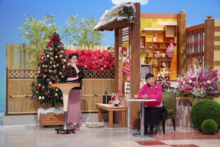 「もんくもん ~2022年のもんく大決算 クリスマスsp~」のワンシーン。c読売テレビ 「もんくもん」クリスマスspにノンスタ井上