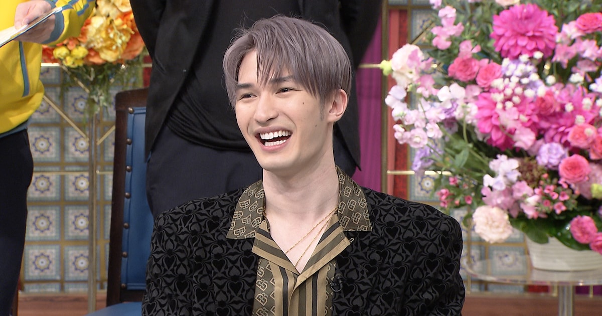 SixTONESジェシーは人見知り？LINEの使い方にさんまドン引き - 音楽ナタリー