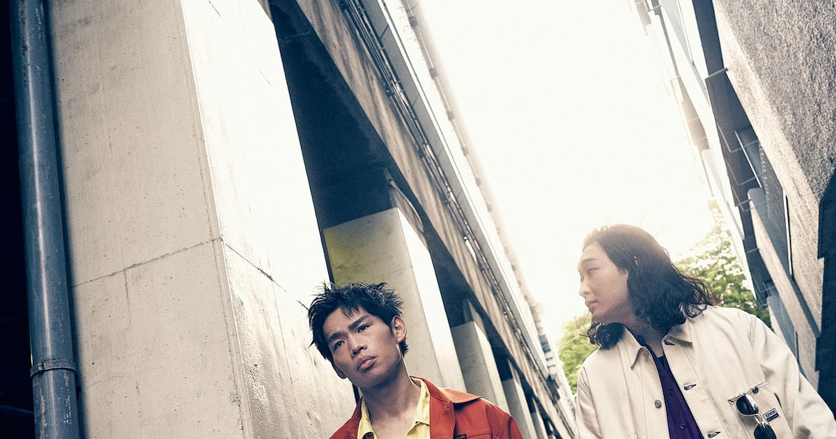 「JUNON」にかが屋、“やんちゃ男子”表現 - お笑いナタリー