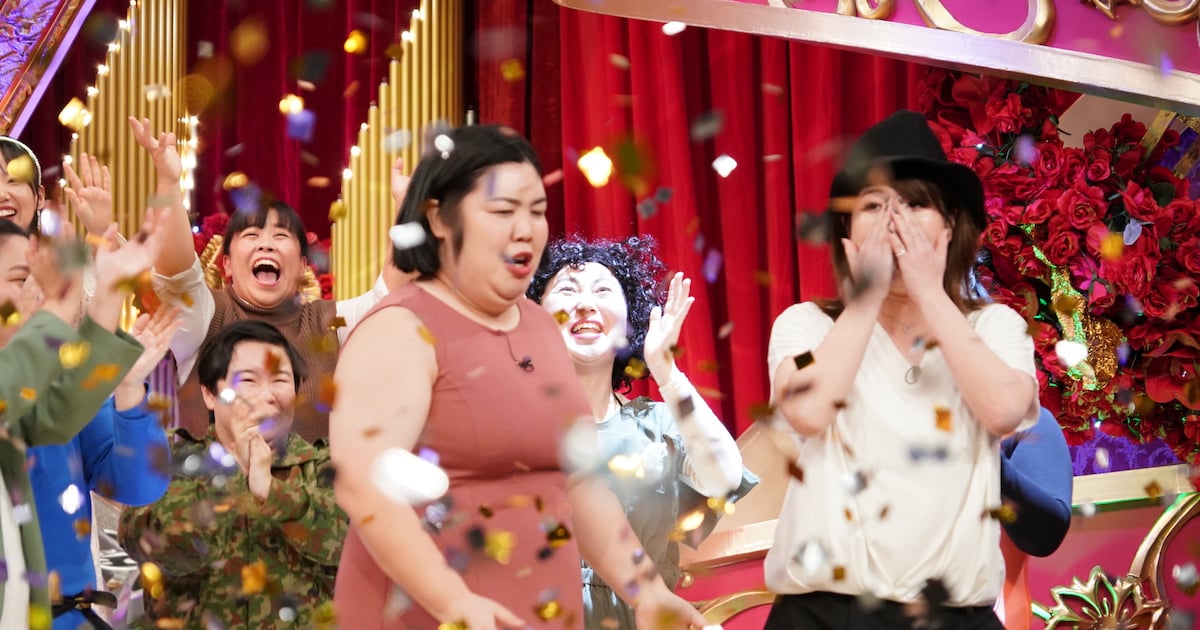 紅しょうが「女芸人No.1決定戦 THE W 2023」優勝 - お笑いナタリー