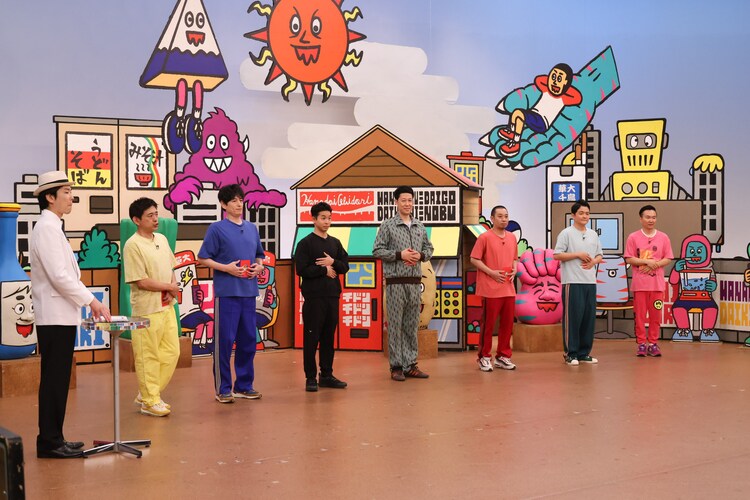 「火曜は全力!華大さんと千鳥くん」のワンシーン。c関西テレビ 小籔千豊&仲野太賀が舌戦「華大さんと千鳥くん」 画像ギャラリー 4