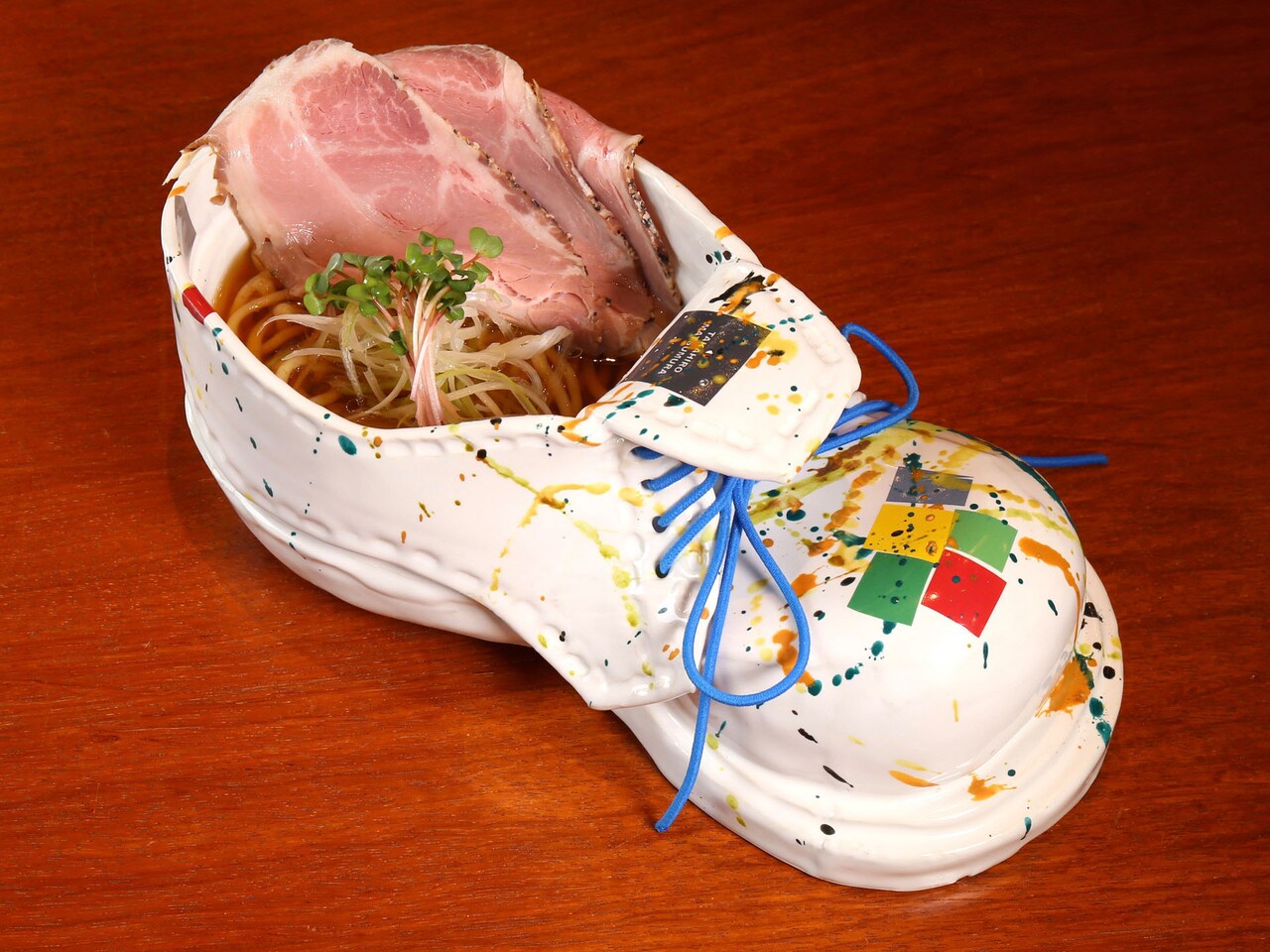 かつみ♥さゆりのラーメン店「人類みなボヨヨンラーメン」期間限定オープン [377482965]