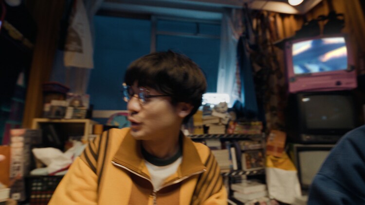 「サントリー生ビール」CM「UNDEAD」編より - ダウ90000蓮見、園田、上原がビールのCM出演 がんばるゲームプログラマーに [画像 ...