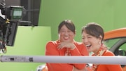 ロバート秋山が菜々緒とCMで双子役「お姉さんが許してくれるなら双子で居続けたい」