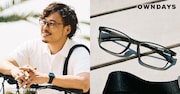 アルコ＆ピース平子が大人の余裕で魅了　メガネの多彩なスタイリング提案