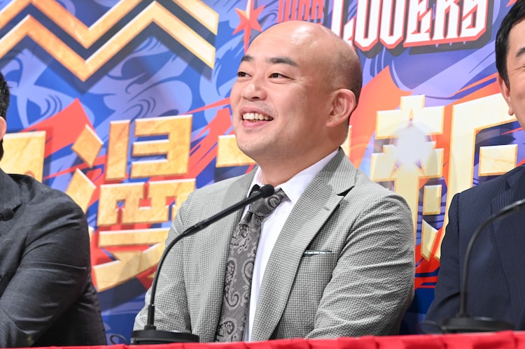 ギャロップ林 - 「ytv漫才新人賞」ROUND1でシカノシンプ 、タイムキーパー 、ライムギ、タチマチら激突 [画像ギャラリー 16/28] - お笑いナタリー