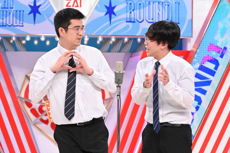 シカノシンプ - 「ytv漫才新人賞」ROUND1でシカノシンプ 、タイムキーパー 、ライムギ、タチマチら激突 [画像ギャラリー 11/28] - お笑いナタリー