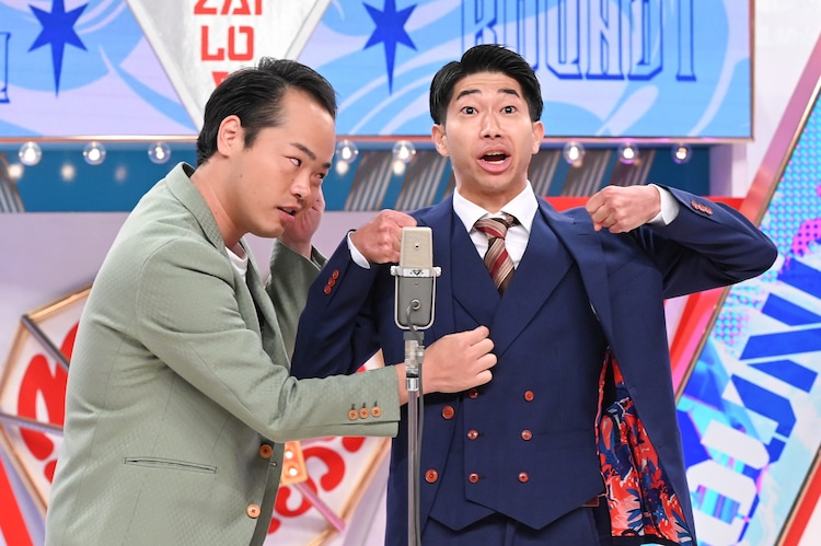 ライムギ - 「ytv漫才新人賞」ROUND1でシカノシンプ 、タイムキーパー 、ライムギ、タチマチら激突 [画像ギャラリー 13/28] - お笑いナタリー