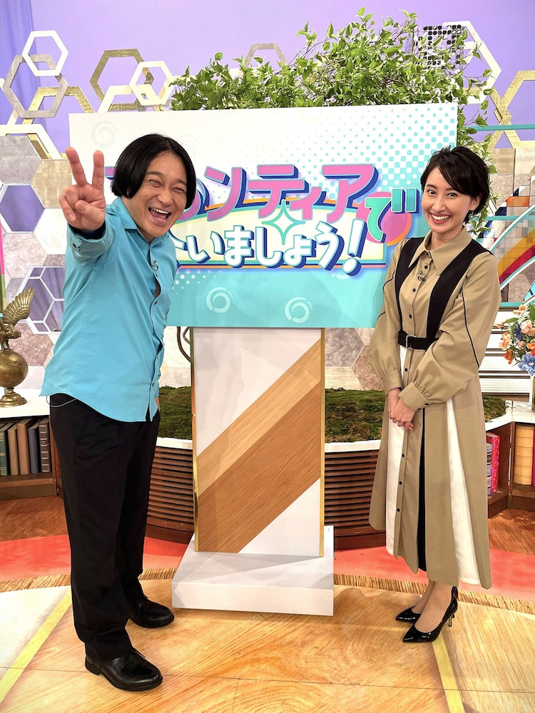 MCの永野と野口葵衣（NHKアナウンサー） - 「楽しむ余裕が出てきました」永野MC、NHKの科学探求番組新シリーズ 初回は「東洋医学」 [画像ギャラリー 2/15] - お笑いナタリー