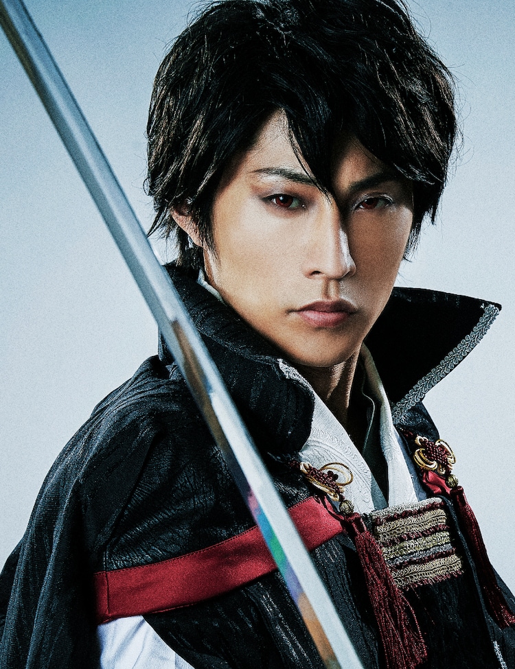 小笠原健演じる織田信長。 「イケメン戦国」第2弾、原嶋元久演じる毛利元就ら10名のビジュアルお披露目 画像ギャラリー 211