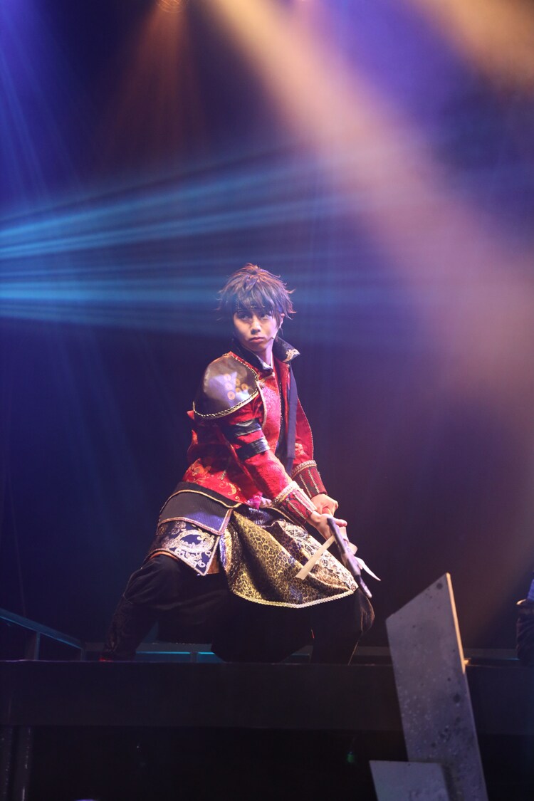 「イケメン戦国 The Stage~上杉謙信編~」ゲネプロより。 橘龍丸らが 戦国ライフ”を生き抜く「イケメン戦国 上杉謙信編」開幕