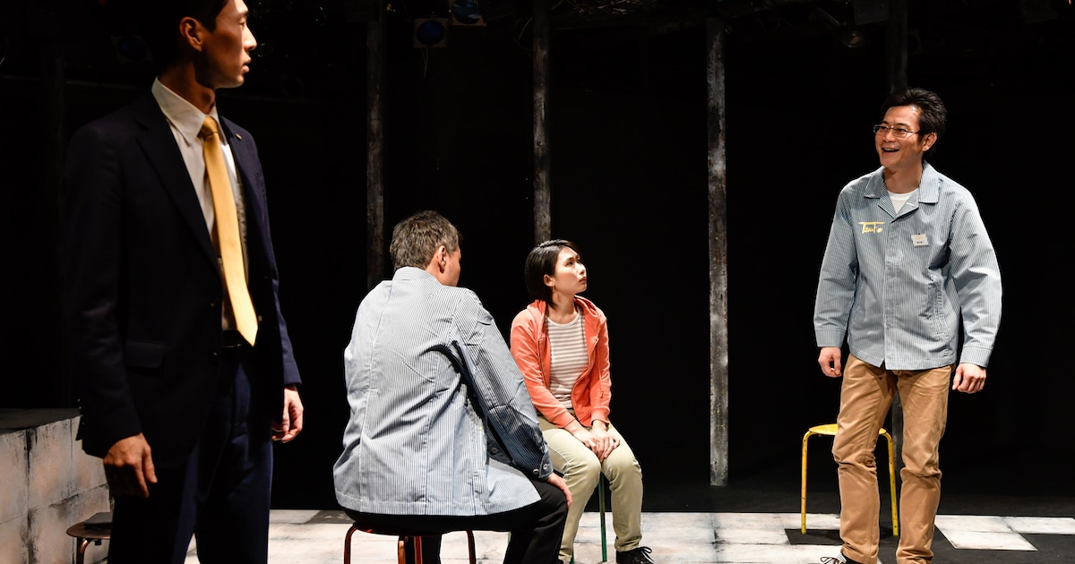 JACROW「フィクション」開幕、「今までの路線とは一線を画した作品に」（公演レポート / コメントあり） - ステージナタリー