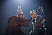 「舞台『銀牙 -流れ星 銀-』～牙城決戦編～」舞台稽古より。