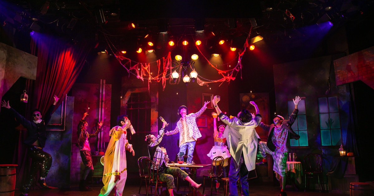 小野賢章らのTeam Unsui「パレード」ファミリー劇場CLUBで配信決定 - ステージナタリー