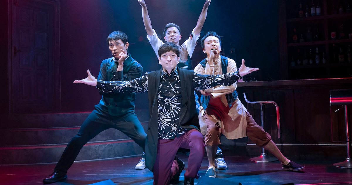 「このメンバーでしか創れない“奇跡”が生まれた」*pnish*20周年公演スタート（公演レポート / コメントあり） - ステージナタリー