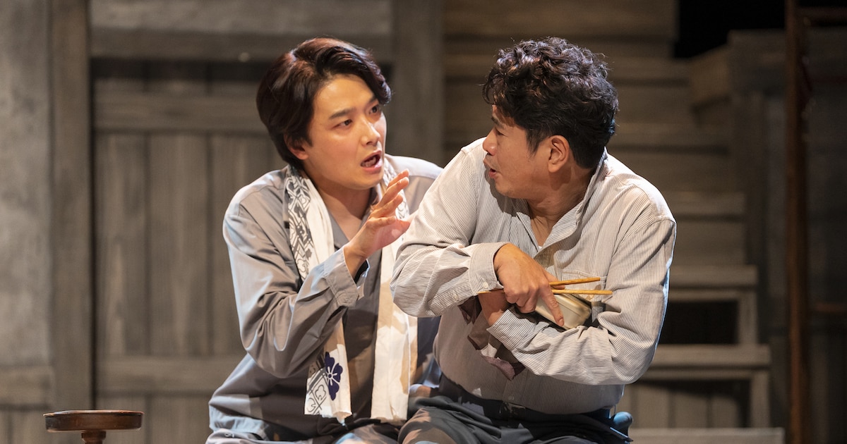 KERA・MAP「しびれ雲」DVD本日発売、特典にモノクロ版の全編映像も - ステージナタリー