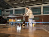 ほしぷろ「なめとこ山の熊のことならおもしろい。」稽古の様子。