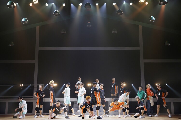 劇団「ハイキュー」旗揚げ公演より。(撮影:高橋利行) 須賀健太が加藤憲史郎らに 父性”芽生える、劇団「ハイキュー」旗揚げ公演