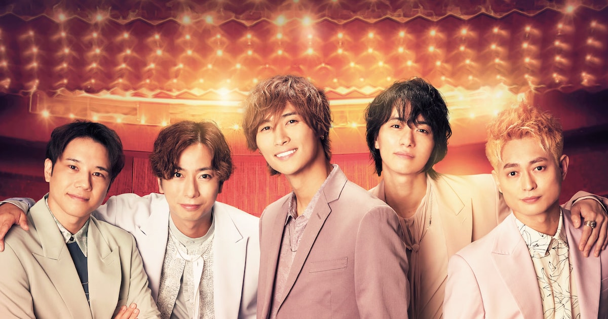 塚田僚一「河合を送り出す気持ちで」A.B.C-Z、5人でのラストステージは帝劇「ABC座」（メンバー5人のコメントあり） - 音楽ナタリー