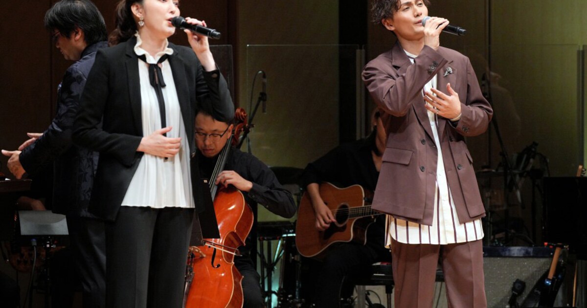 加藤和樹・朝夏まなと「THE Roots Returns-Thank you-」をテレビ初放送（コメントあり） - ステージナタリー