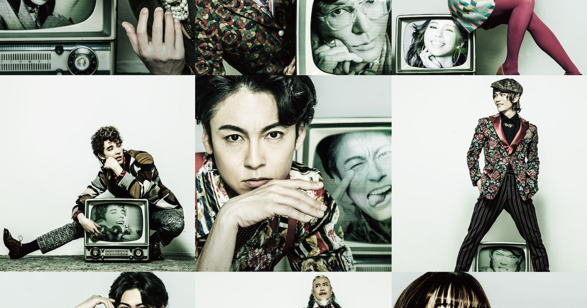 森雪之丞×岸谷五朗「SONG WRITERS」約9年ぶりの再演に屋良朝幸・中川晃教ら再び集結（コメントあり） - ステージナタリー