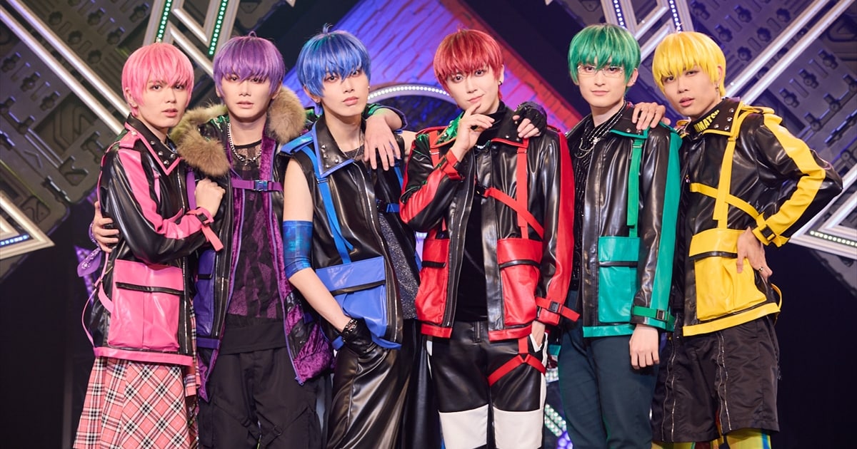 F6 LIVE「Destination」で新曲「Compliance Destination」お披露目（舞台写真 / 動画あり） - ステージナタリー