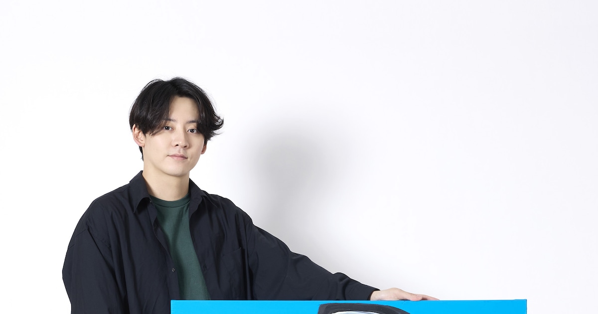 牧島輝が初の個展「PALEDA -Melt-」を開催、60点以上の作品を展示（コメントあり） - ステージナタリー