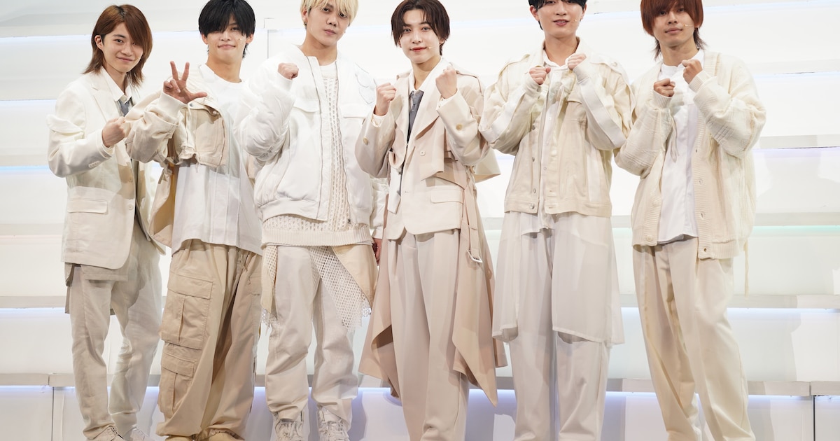 7 MEN 侍は“一緒にいすぎです！”「MASSARA」は「いつか後輩に受け継がれる作品に」（会見レポート） - ステージナタリー