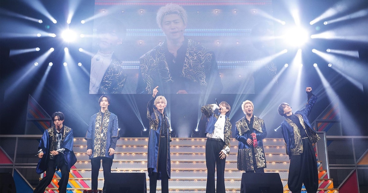 愛し合ってるかーい！FANTASTICS 6「BACK TO THE MEMORIES PART4」愛知で開幕（舞台写真 / コメントあり） - ステージナタリー