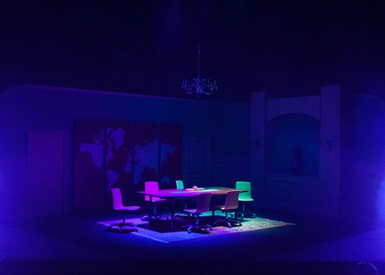 THE ROB CARLTON 18F「THE STUBBORNS」大阪公演より。（撮影：今西徹） - Too Much頑固者たちの二夜 ...