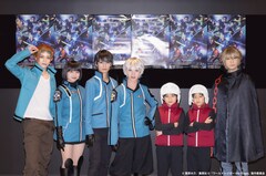 植田圭輔・溝口琢矢らが愛と感謝をもって届ける、ワーステ「ガロプラ迎撃編」スタート