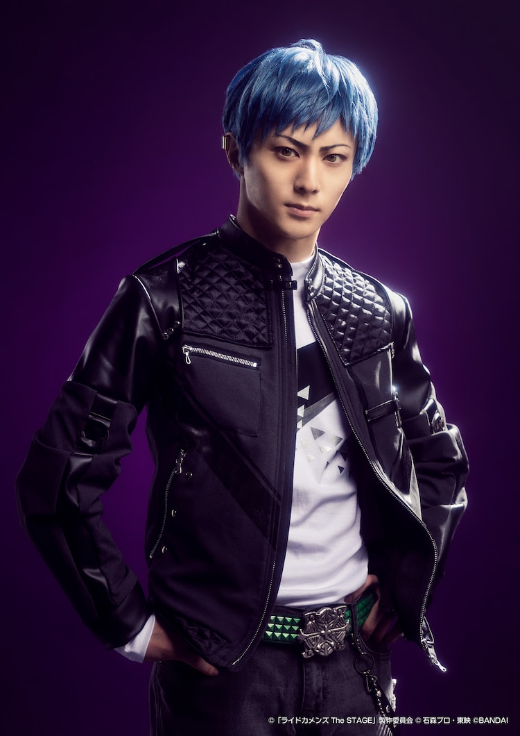 中西智也扮する蒲生慈玄。 木津つばさら出演「ライドカメンズ The Stage」ライブ配信決定、公演ごとに異なる特典映像付き 画像