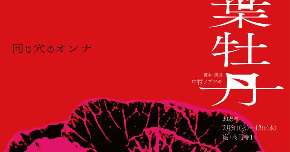JACROW次回公演は女優芝居、政治家の妻たちのバトルを描く「おどる葉牡丹」（コメントあり） - ステージナタリー