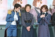ミュージカル「コレット」開幕、明日海りおが七海ひろきとの共演に「絶対的な安心感がある」