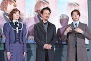 ミュージカル「コレット」開幕、明日海りおが七海ひろきとの共演に「絶対的な安心感がある」