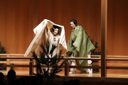 野村萬斎「皆様の反応を楽しみにブラッシュアップしていきたい」、能 狂言「日出処の天子」幕開け