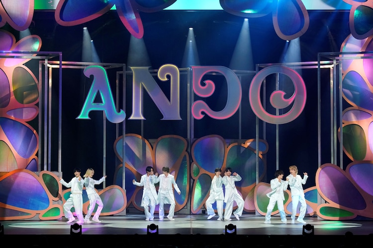 松竹創業130周年 新橋演舞場100周年「ANDO」より。 - B&ZAI主演舞台「ANDO」が新橋演舞場で開幕、8人がバンド・ダンス・芝居で新感覚舞台 [画像ギャラリー 6/7 ...