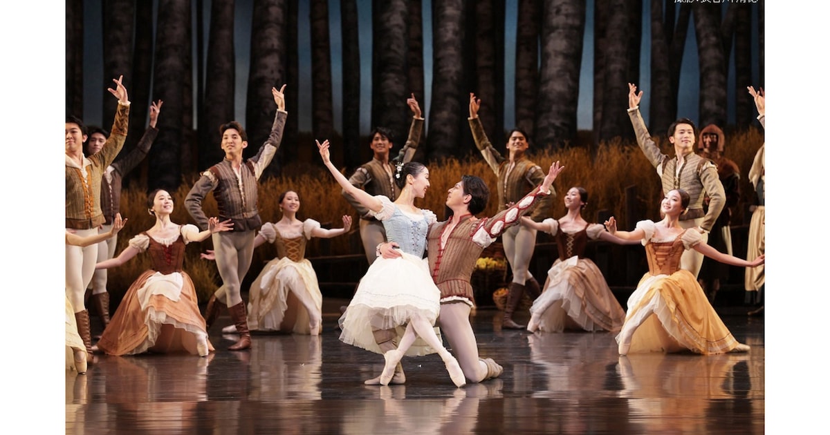 新国立劇場バレエ団「ジゼル」ロンドン公演、NHK BS/BSP4Kで放送 - ステージナタリー