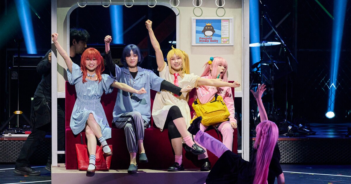 LIVE STAGE「ぼっち・ざ・ろっく！」第4弾が本日スタート、BD/DVD化も決定（舞台写真あり / 写真25枚 / 動画あり ...