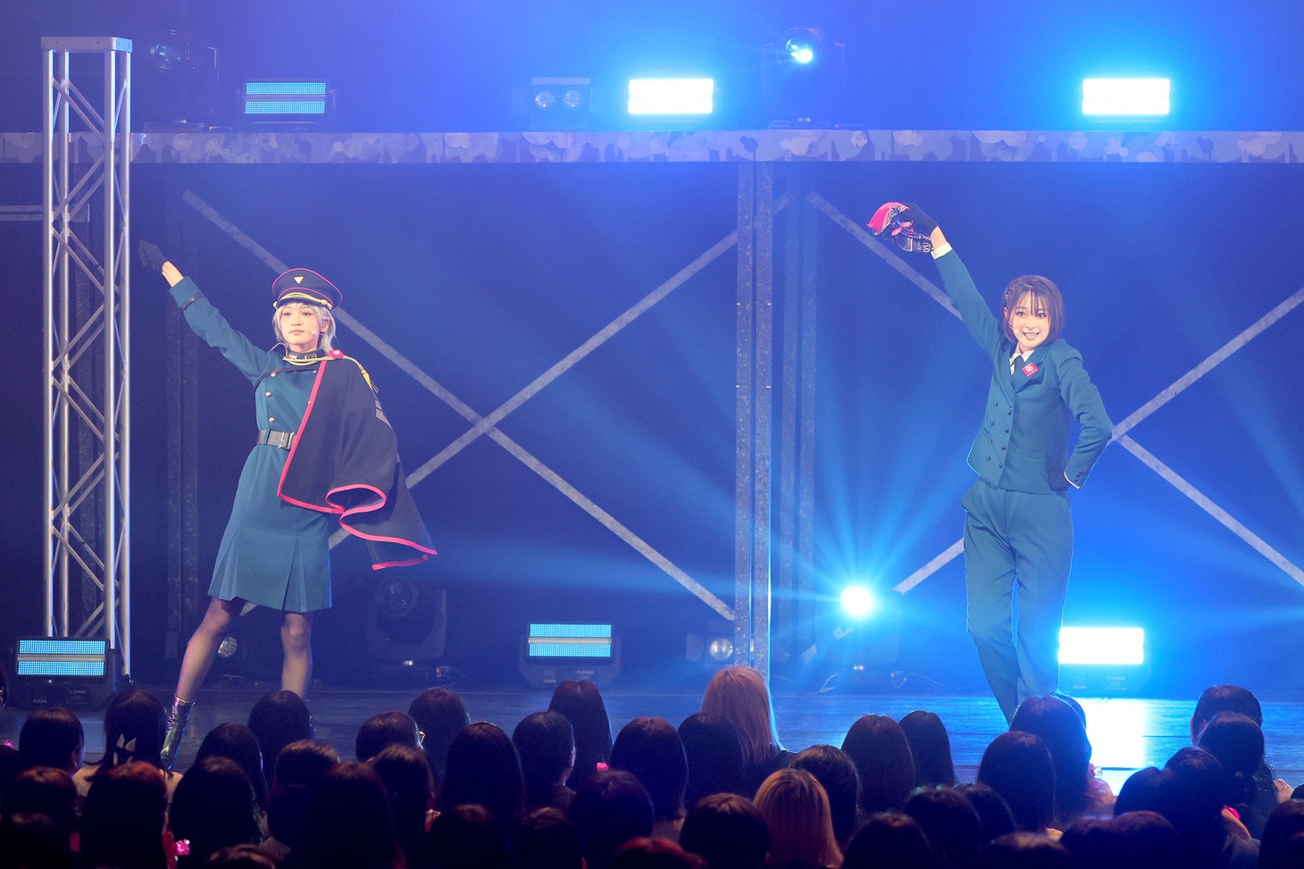 ヒプノシスマイク -Division Rap Battle-』Rule the Stage -中王区 the LIVE-」より。 [画像 ...