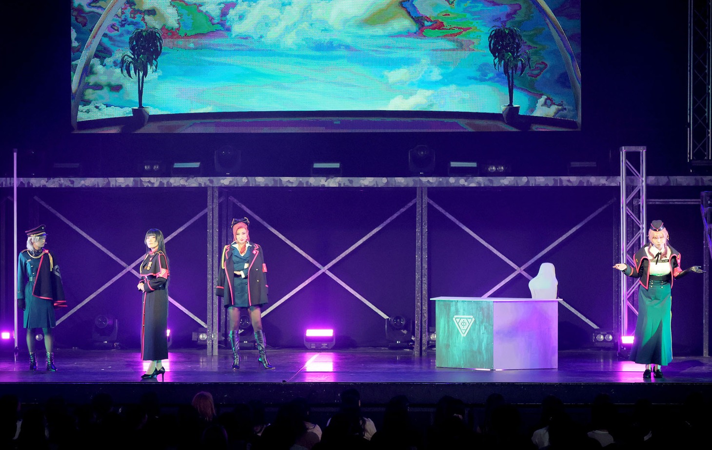ヒプノシスマイク -Division Rap Battle-』Rule the Stage -中王区 the LIVE-」より。 [画像 ...