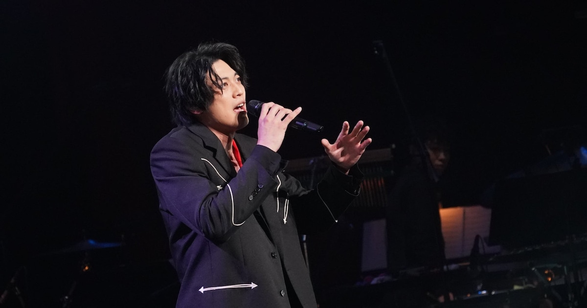 TRUMP series 15th ANNIVERSARY FINAL「繭期極夜会」より。 [画像ギャラリー 15/15] - ステージナタリー