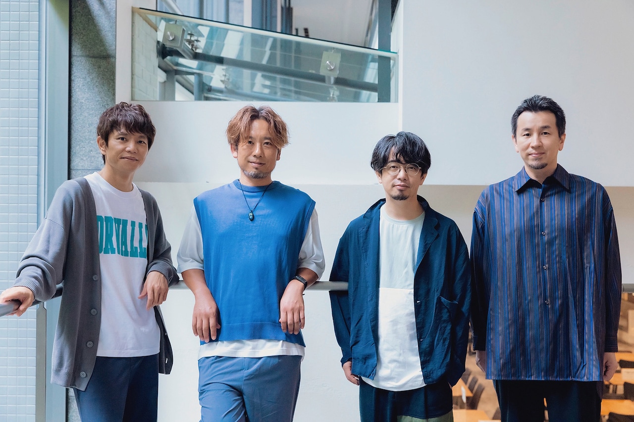 ASIAN KUNG-FU GENERATIONの“伝統芸能”、パワーポップへの飽くなき探究心 - 音楽ナタリー 特集・インタビュー