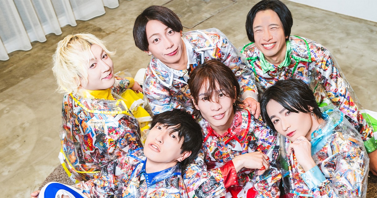 甘党男子｜日本全国にお菓子と音楽を届けたい！本気の甘党アイドルが振り返る飛躍の2024年 (2/2) - 音楽ナタリー 特集・インタビュー