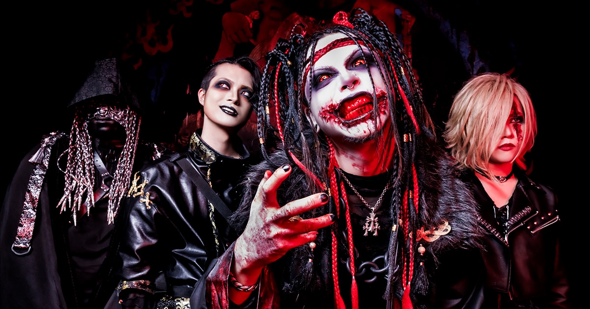 DEVILOOF「因習」インタビュー｜浅野忠信も惚れるV系デスコアバンドによる“最凶最速”の新曲 - 音楽ナタリー 特集・インタビュー