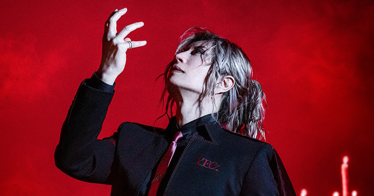なぜGACKTはオーケストラツアーに挑むのか？「魔王シンフォニー」という壮大なショーが提示する“異世界”の正体 - 音楽ナタリー 特集・インタビュー